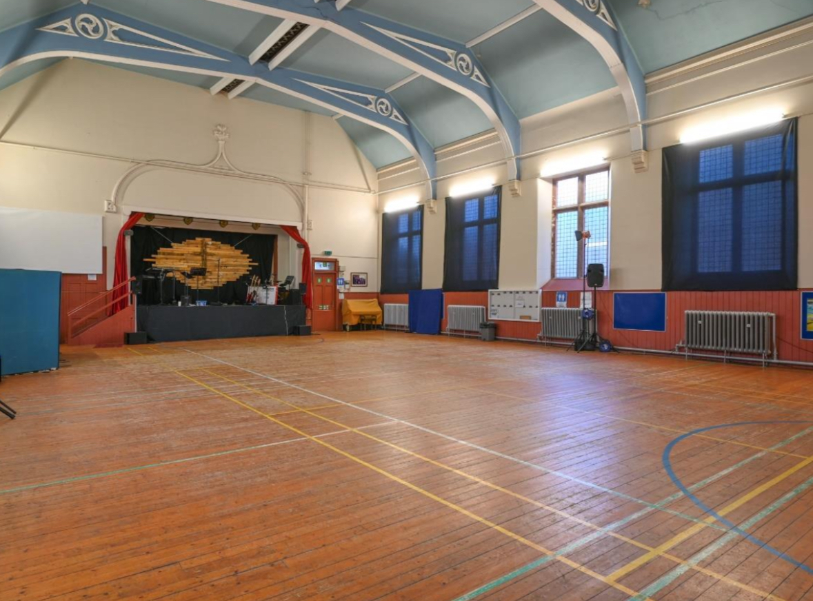 Saint Mary’s Hall – Saint Mary's