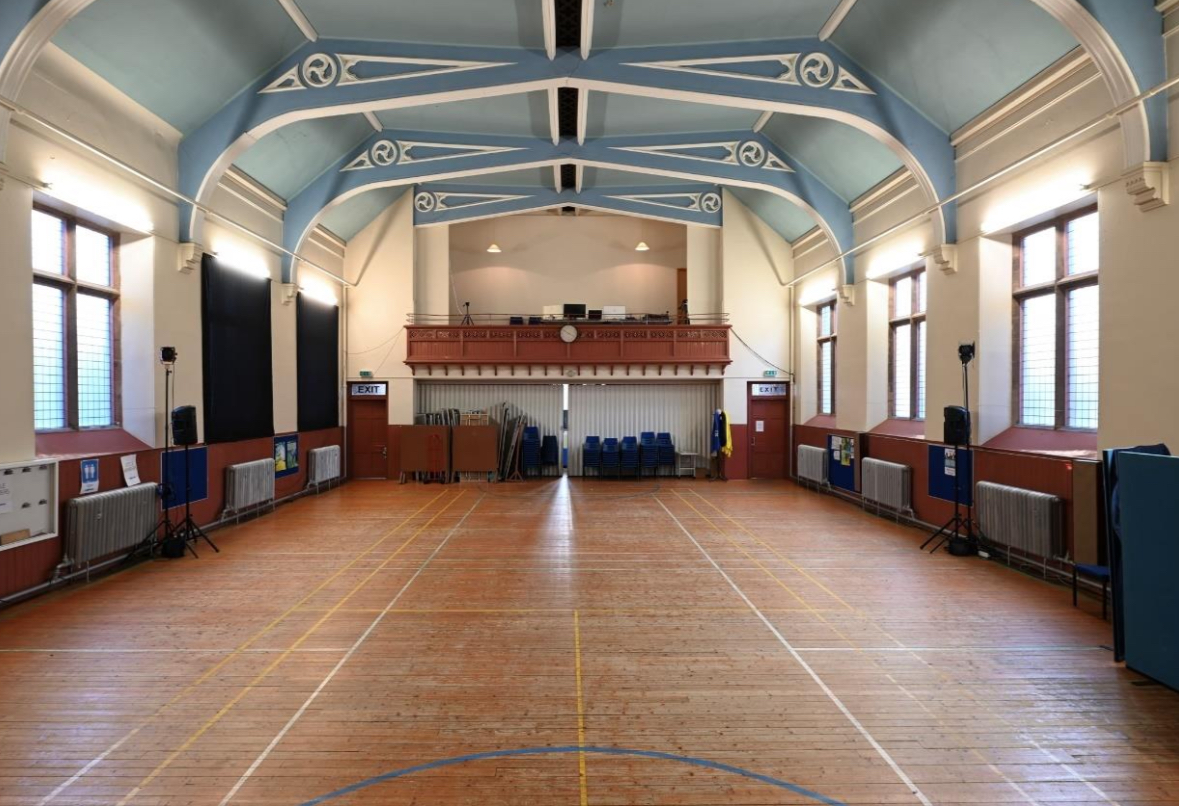 Saint Mary’s Hall – Saint Mary's